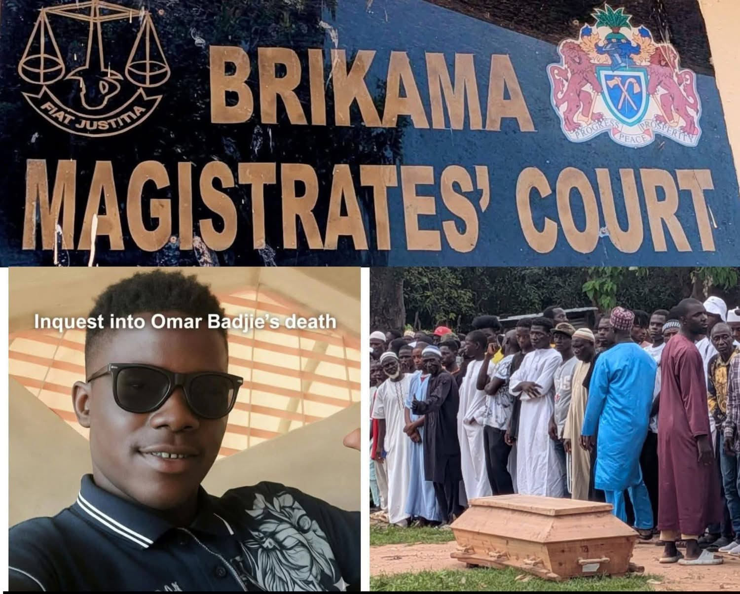 Locus Visit: Witness Identifies Mango Tree Where Omar Badjie Was ...