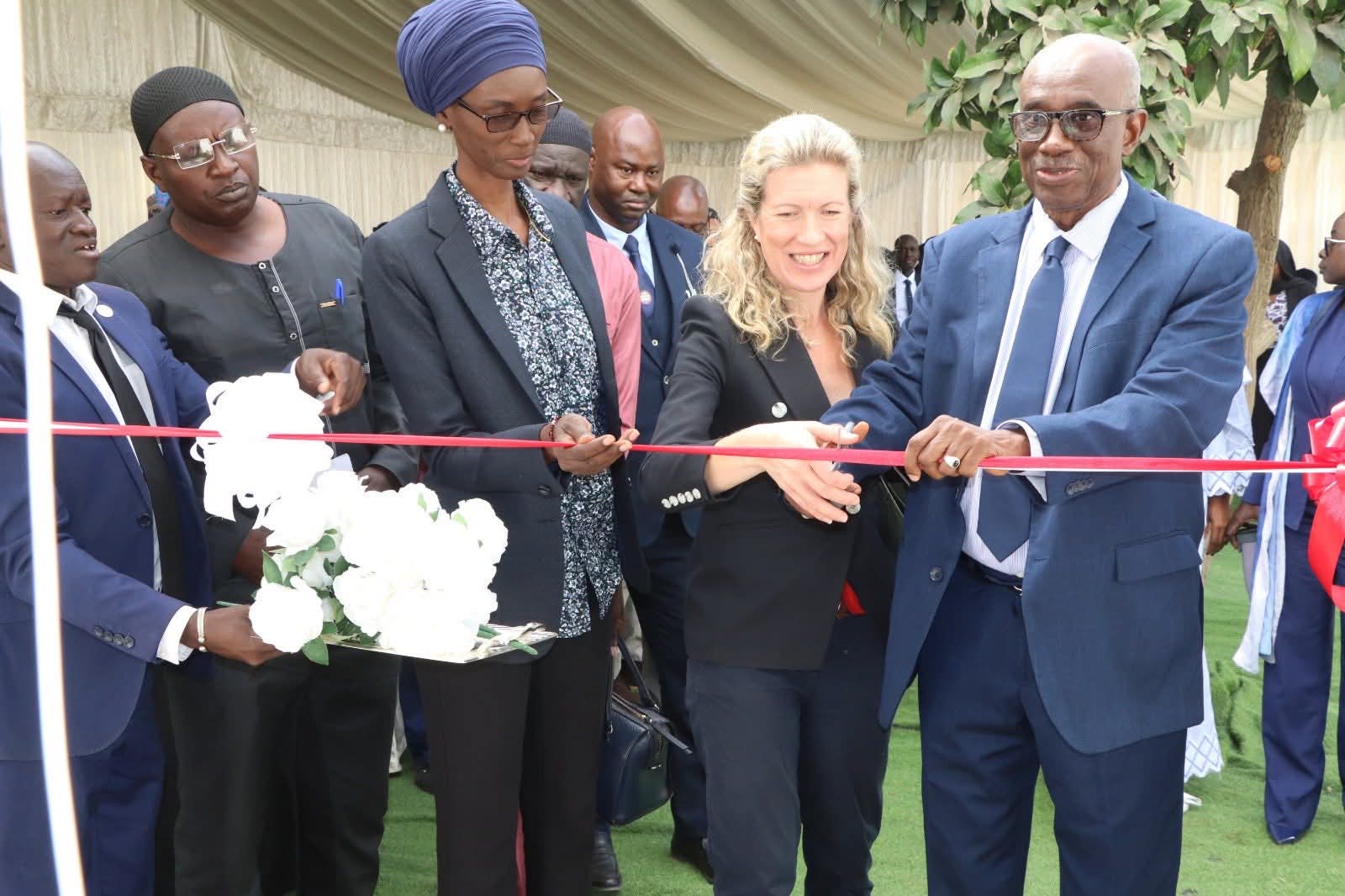 Chief Justice Jallow Commissions Special Criminal Division in Bakau ...