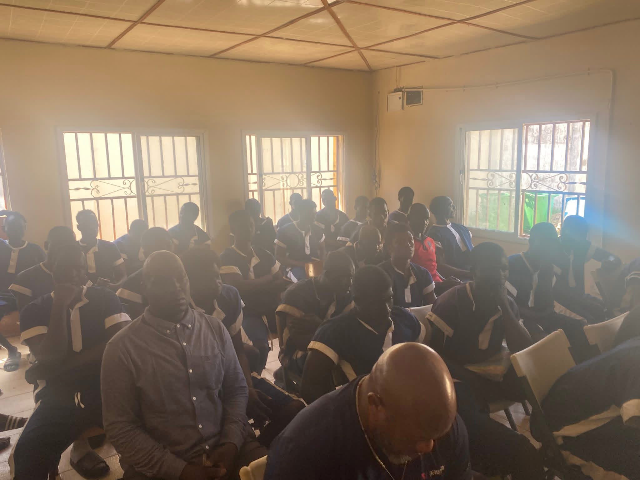 President Barrow Grants Clemency to 56 Inmates at Gambia’s Mile 2 ...