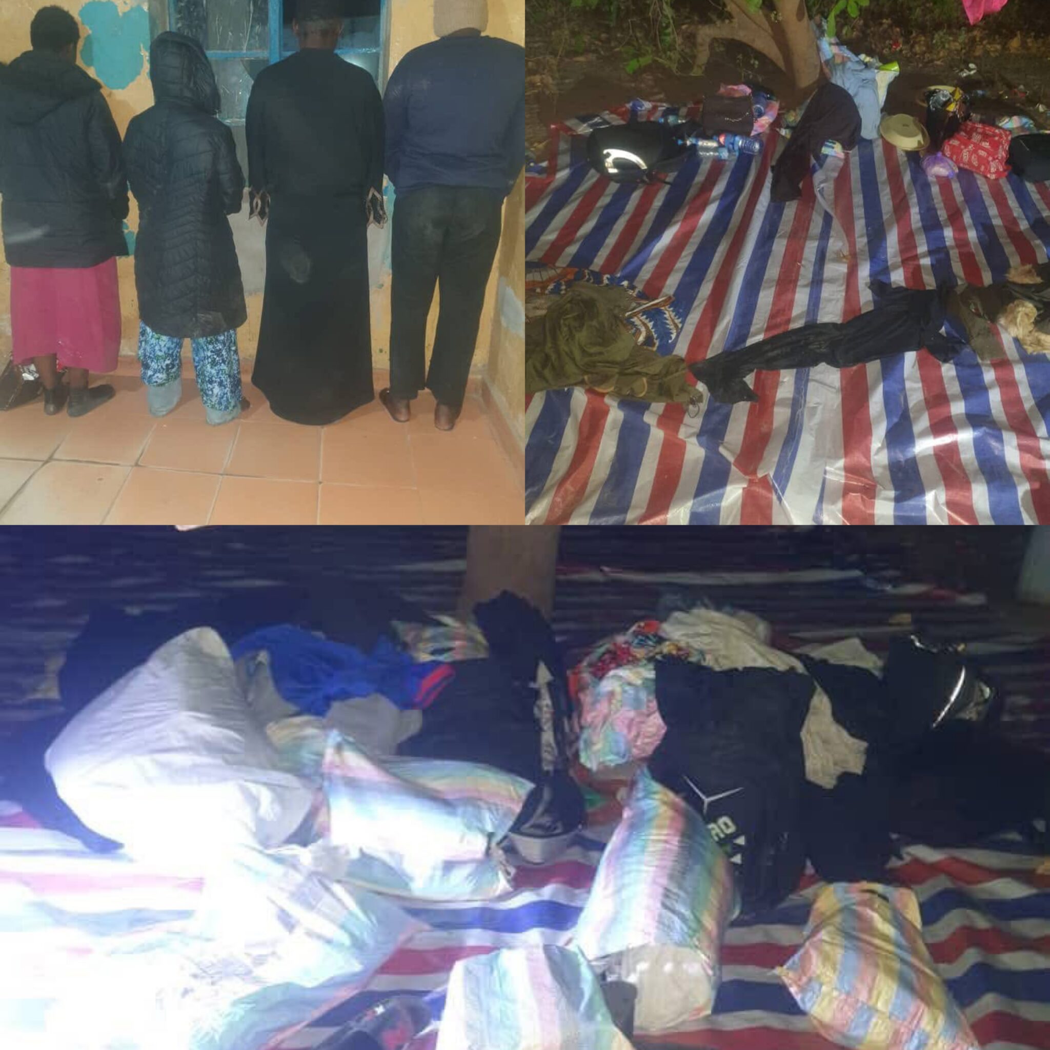 Seven Individuals Apprehended During Night Patrol in NBR, Says GPF ...