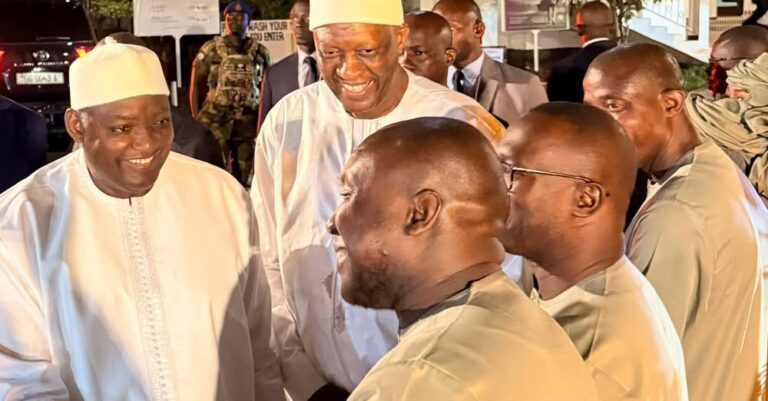 Barrow Hails Taxpayers as Pillars of National Development at 2026 GRA ...